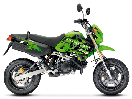 Kawasaki KSR Hadir di Indonesia - Page all