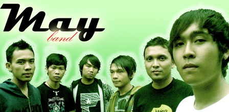 MAY band Siap Ramaikan Musik Indonesia
