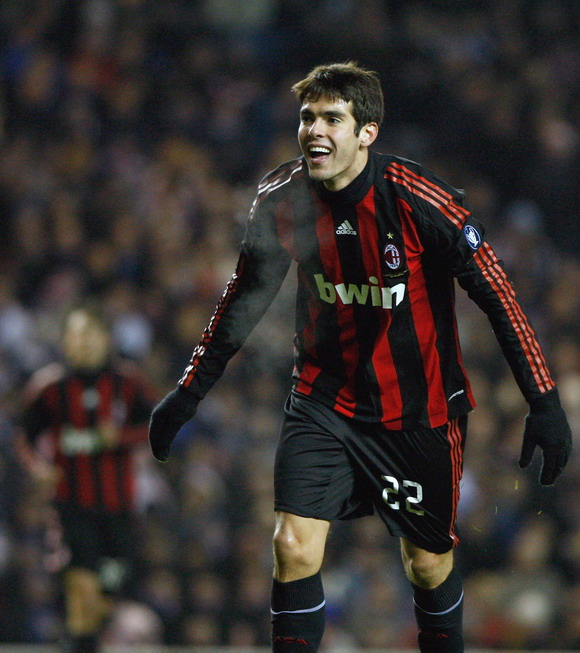 Kaka Mau Gerrard Bermain di AC Milan