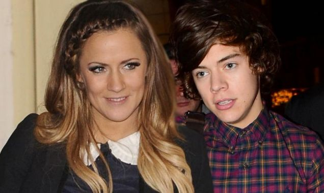 Harry " One Direction " dan Caroline Flack Resmi Bubaran