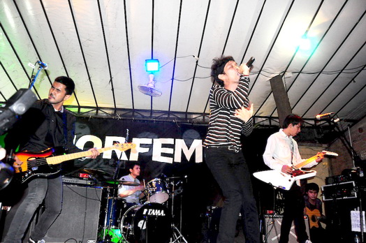 Morfem: Launching Album Perdana