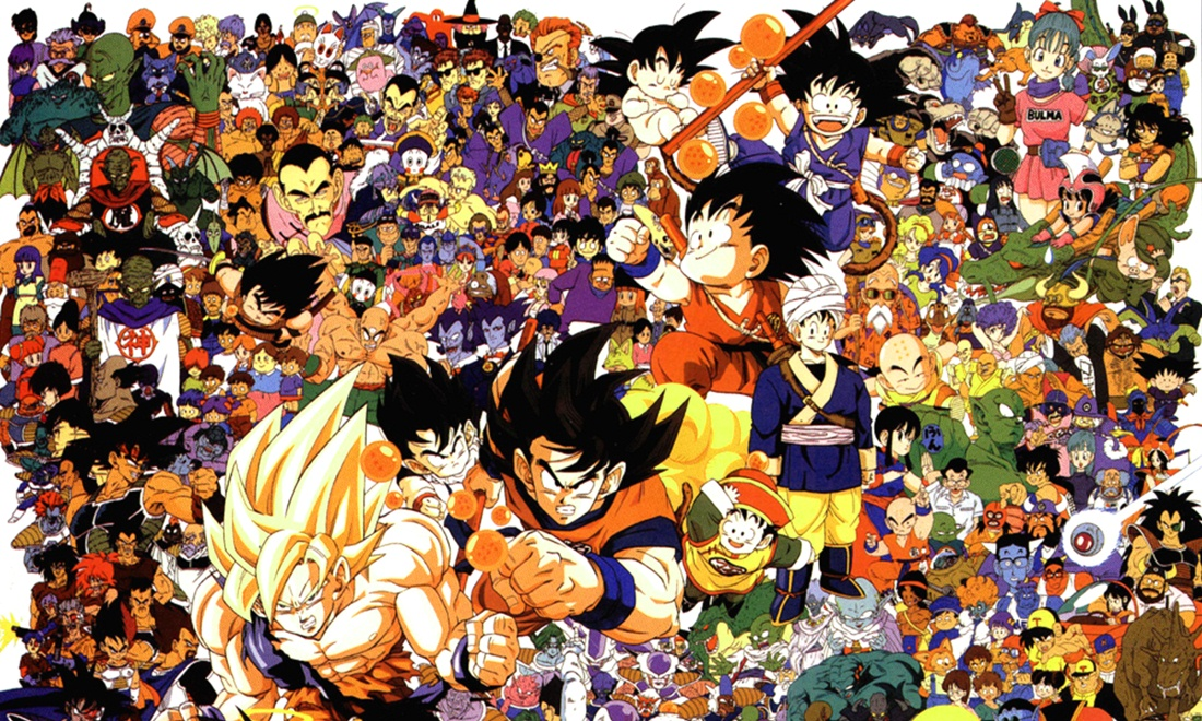 Uniknya Asal Usul Nama Karakter Dragon Ball, Ternyata Ada Polanya