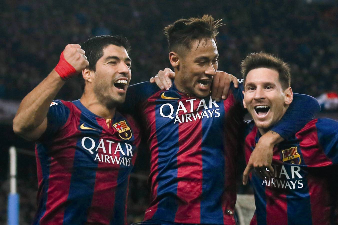 Trio MSN dari Barcelona Pesepakbola Paling Berpengaruh Tahun 2015
