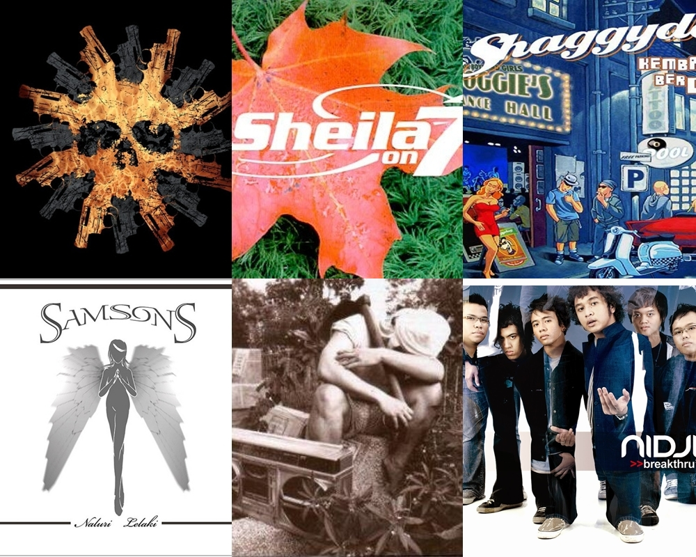 6 Album Musik Lokal Keren Yang Berusia 10 Tahun di 2016 Ini - Page all