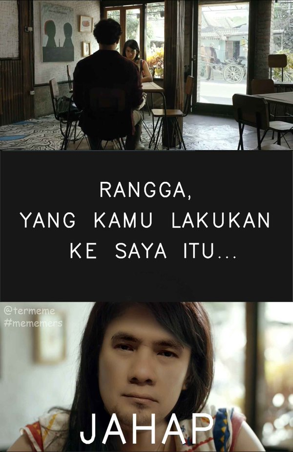 Meme Lucu AADC 2 datang Kembali - Page all