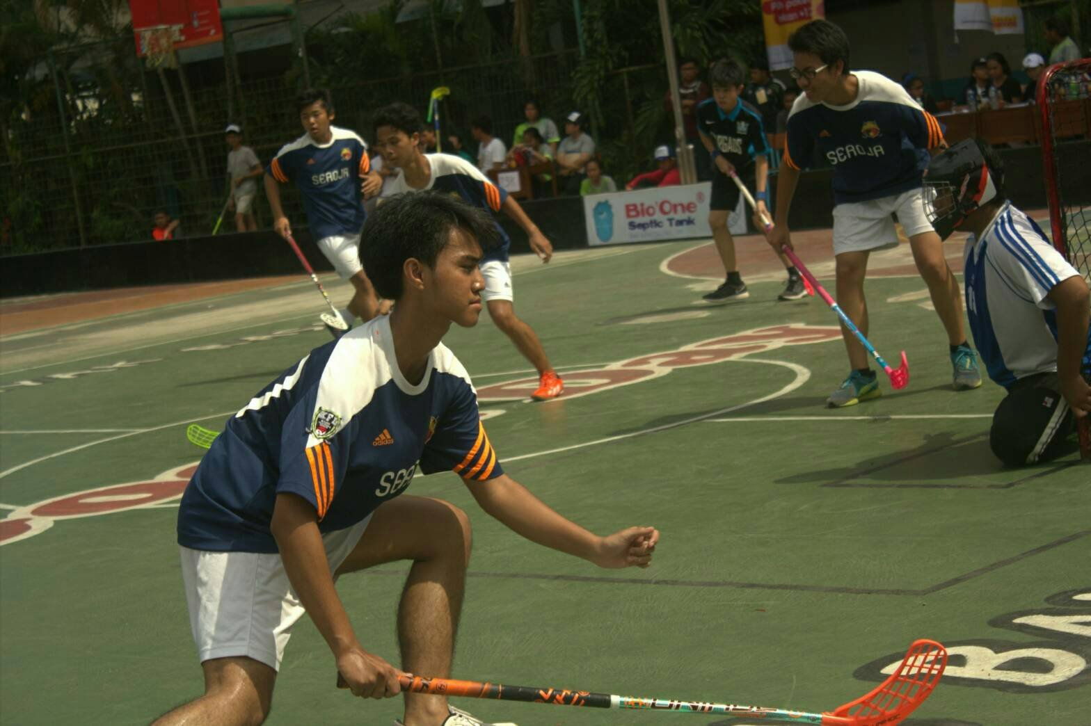 Floorbal, Ekskul Yang Bakal Booming! - Page all