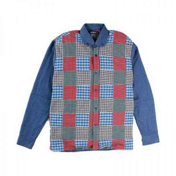 Tampil Unik Dengan Motif Patchwork