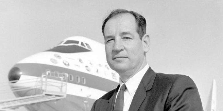 Joe Sutter, Pencipta Boeing 747 Meninggal Dunia - Page all