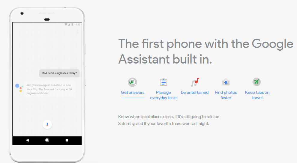Google Pixel: Smartphone pertama Google yang bikin ngiler! - Semua ...