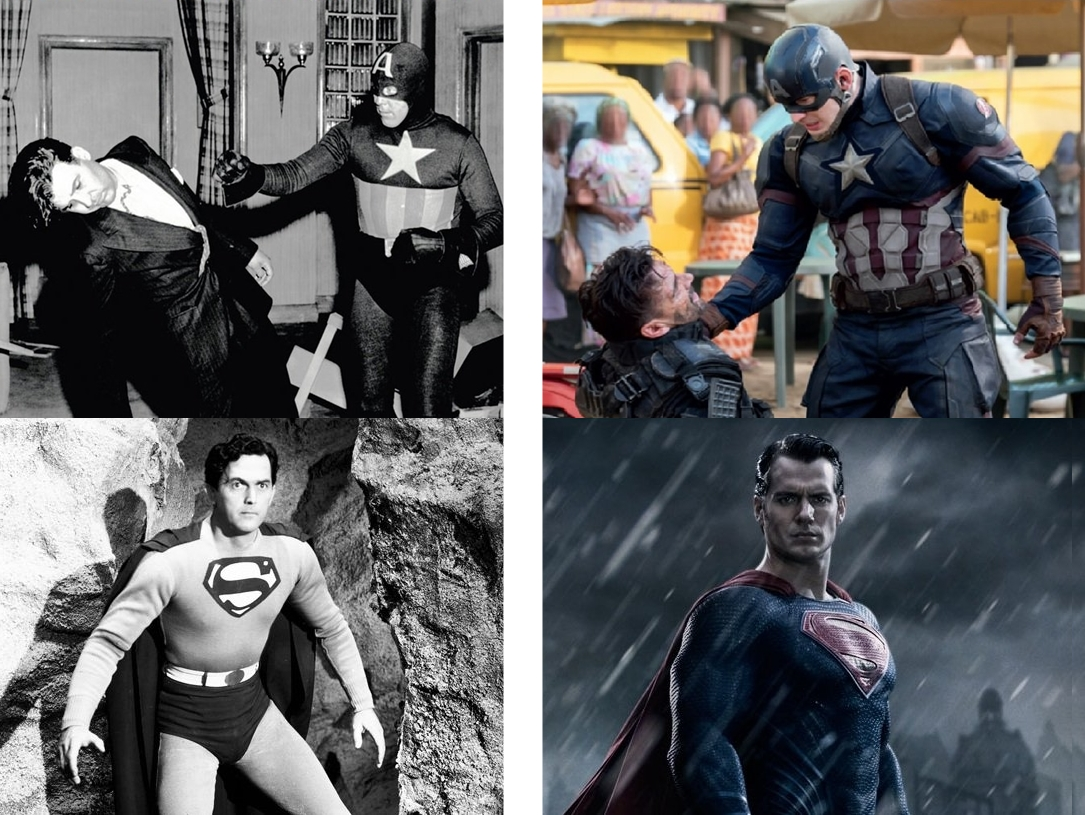 10 Perbedaan Film Superhero Jadul dengan Modern Ini Akan Bikin Kamu Takjub