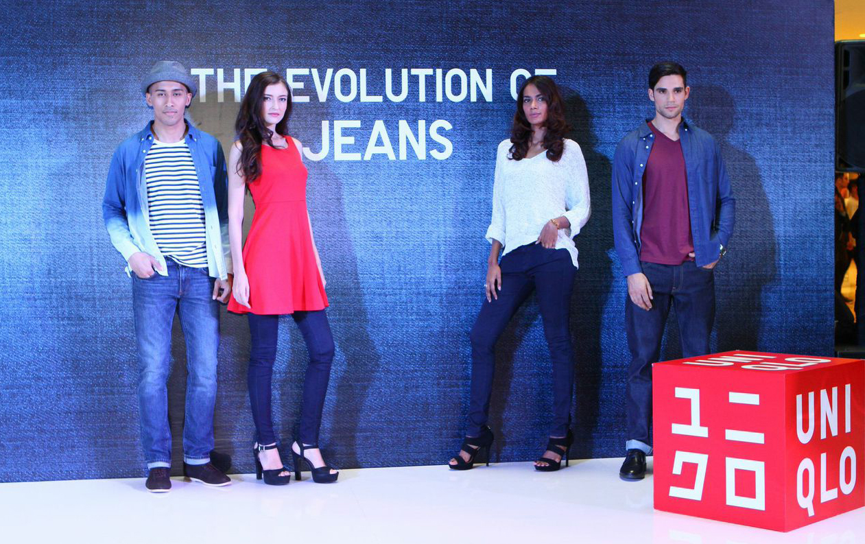 "Revolution of Jeans" dari Uniqlo - Page all