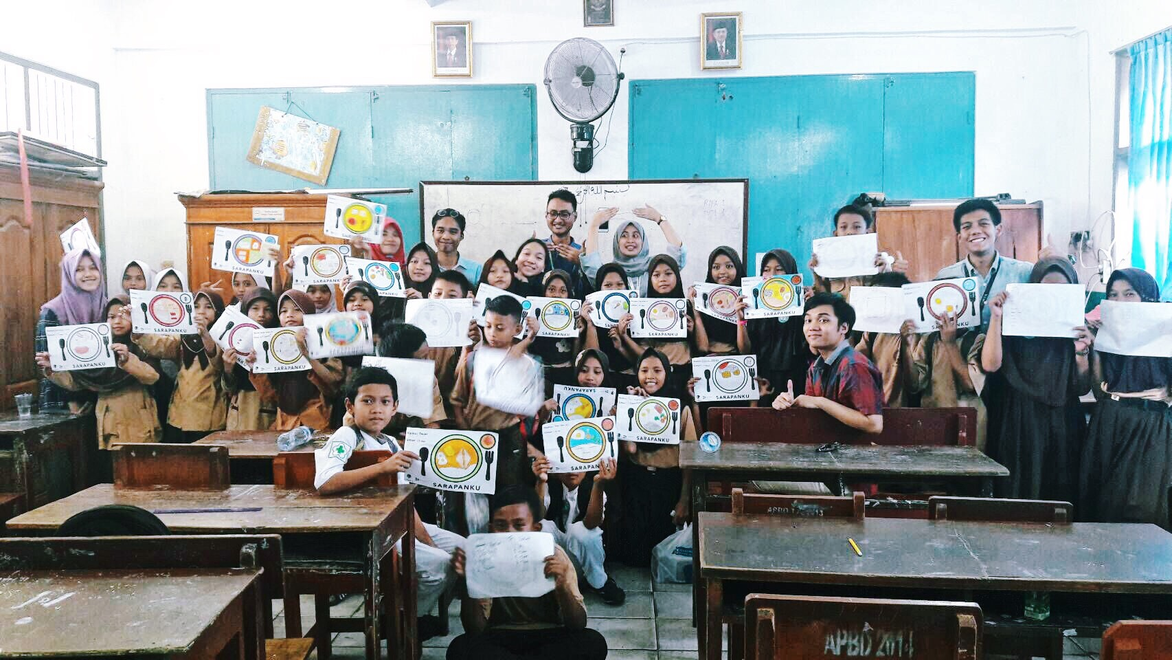 Mahasiswa Kedokteran UI Ajarkan Pentingnya Gizi Seimbang untuk Anak ...