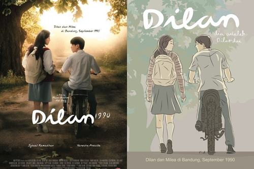 Setelah Nonton Trailer Filmnya, Inilah Pro-kontra Dari Para Penggemar Dilan