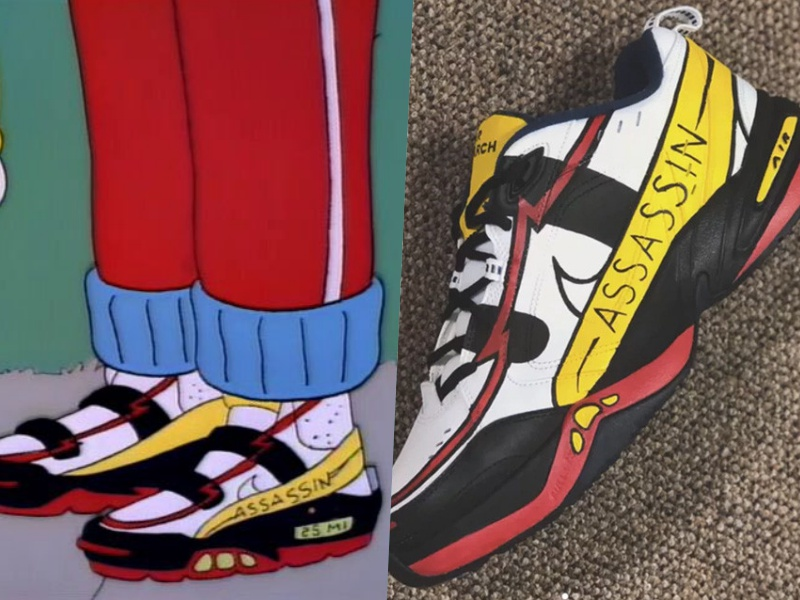 Sneakers 'Assassin' yang Ada di The Simpsons Kini Hadir di Dunia Nyata ...
