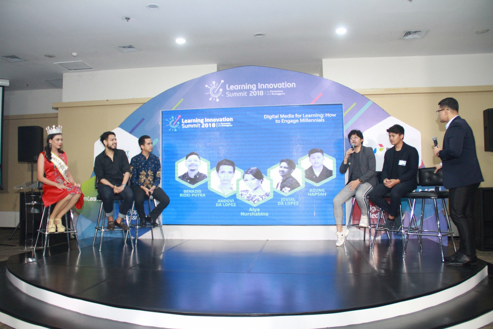 Para Influencer Berbagi Cerita Tentang Cara Mereka Belajar