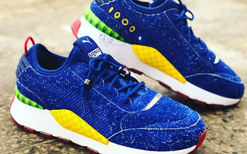Akhirnya, Sneakers Puma Edisi Sonic The Hedgehog Terungkap! Dijual ...