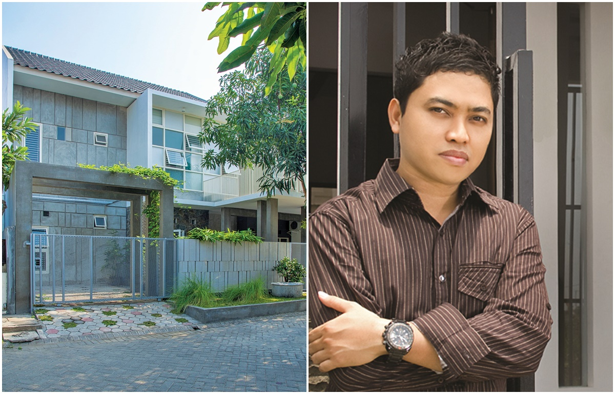 Malang-Melintang Lebih dari 100 Proyek. Yuk, kenalan dengan Arsitek Andy Rahman