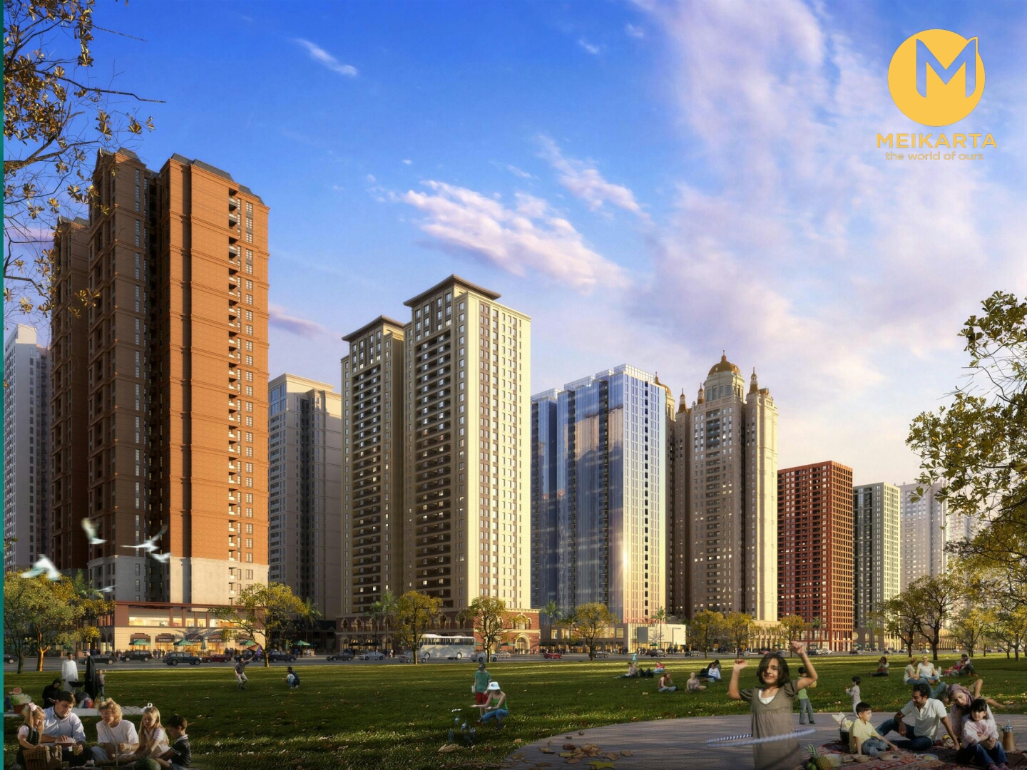 Kota Baru Meikarta: Topping Off 2 Tower Hari ini