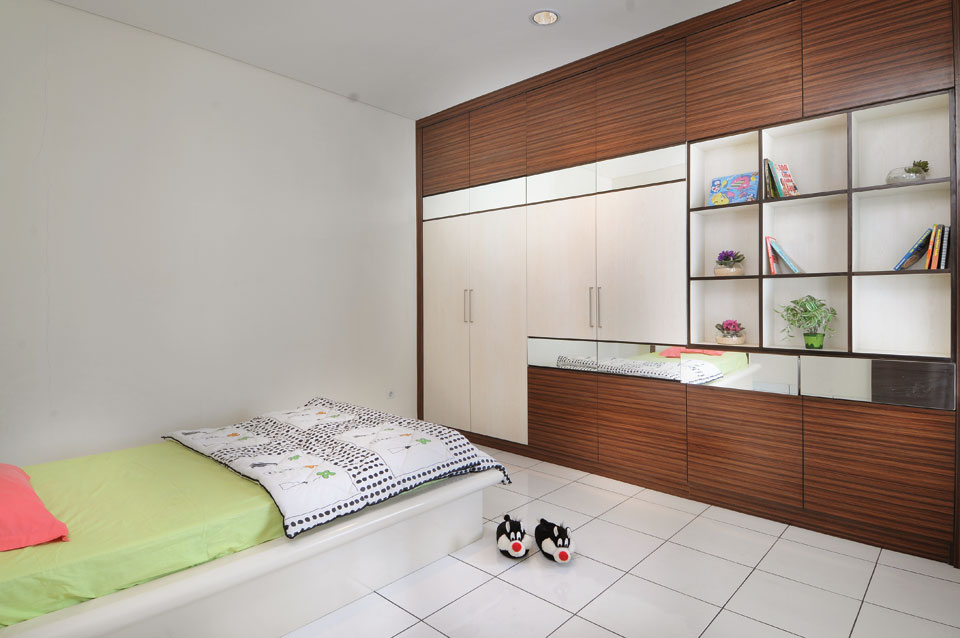 Meluruskan Ruang Dinding Miring