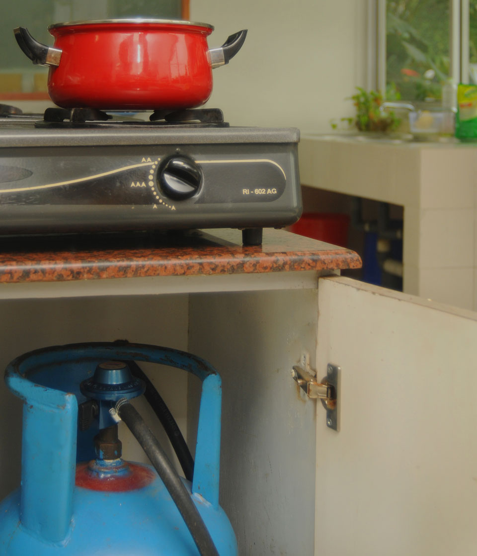 Cegah Tabung Gas Jadi Bom