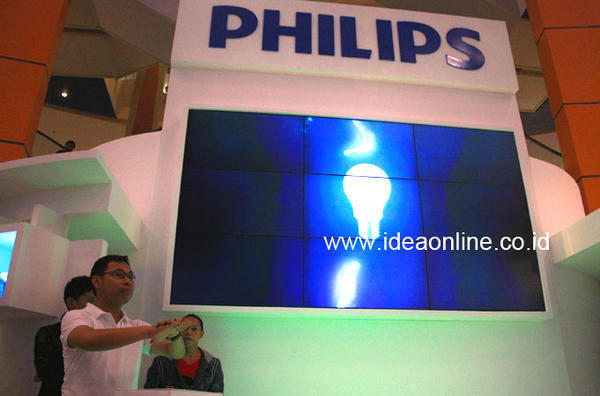 Lampu LED untuk Hunian Akhirnya Diluncurkan oleh PT Philips Indonesia