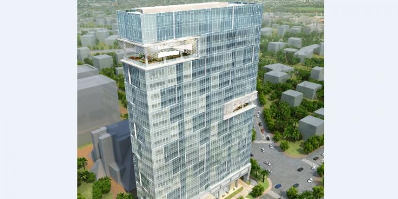 Menara Danamon, Kantor "Green Building" Berbiaya Rp 527 Miliar!
