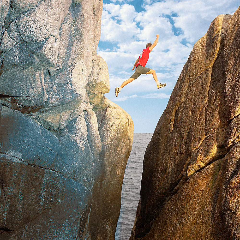 Mundur untuk Meloncat Lebih Tinggi | Intisari