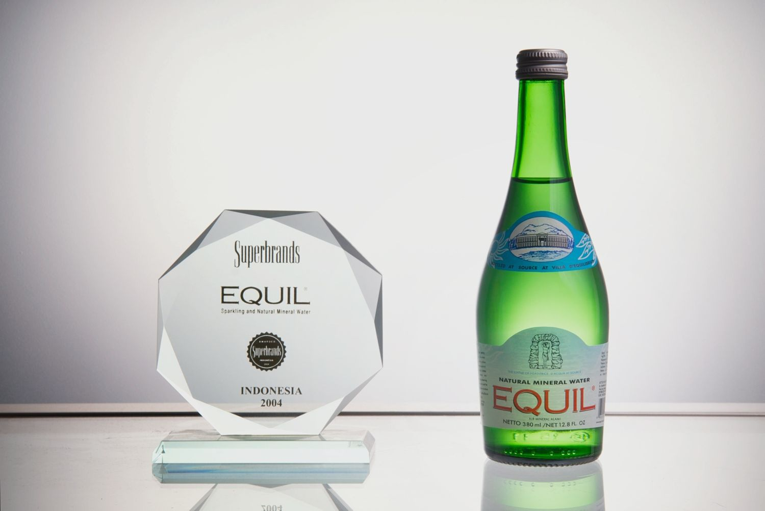 Equil, Air Mineral Merek Lokal yang Mengglobal | Intisari