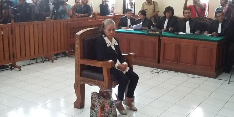 Vonis Seumur Hidup untuk Margriet Megawe dalam Kasus Pembunuhan Engeline