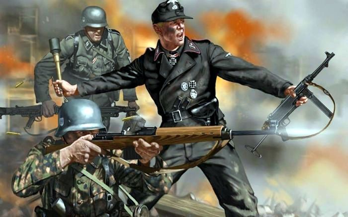 Biasa Dilindas Tank, Begitulah Waffen SS si Mesin Perang Adolf Hitler ...