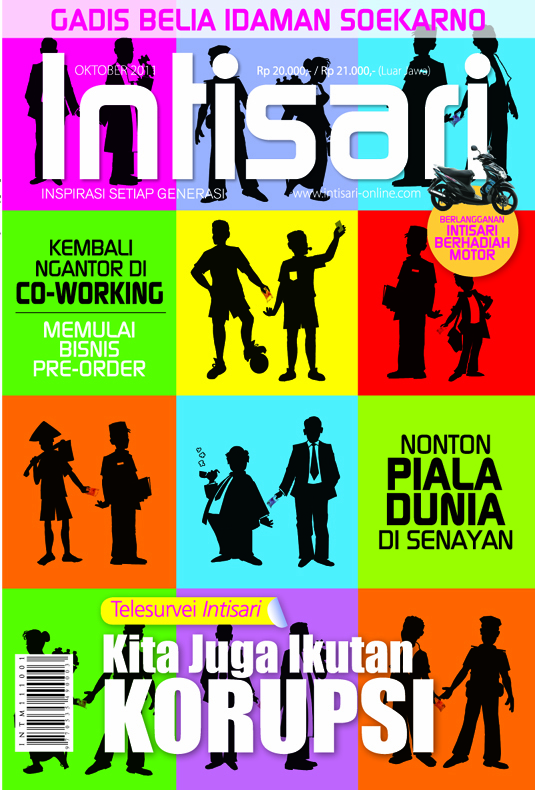 Intisari No. 584 Edisi Oktober 2011 | Intisari