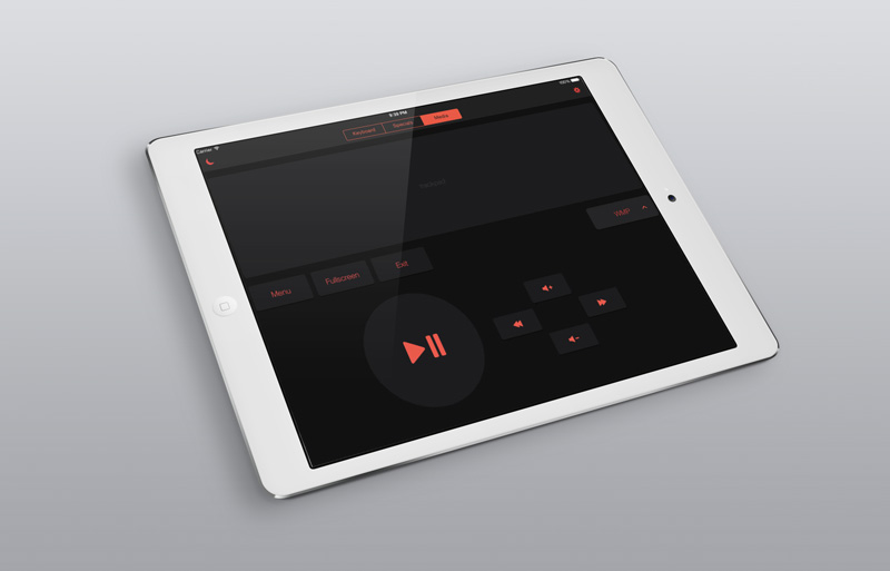 TouchPad Hadirkan Antarmuka iOS 7 dan Dark Theme