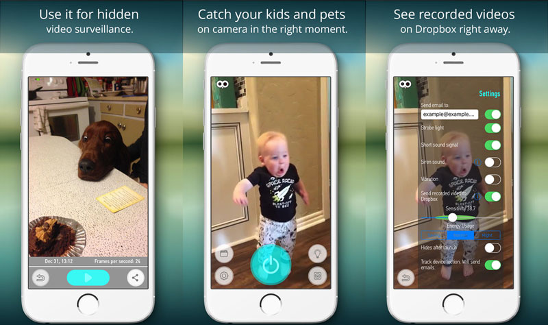 Motion Sensor: Aplikasi Kamera Deteksi Gerakan di iPhone, iPad - Page all
