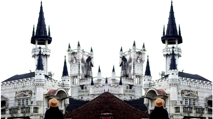 Gereja Gothic Sayidan, Yogyakarta, Sajikan Bangunan Ala Eropa - Semua ...