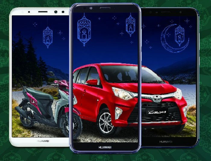 Beli Hape Huawei Bisa Dapat Mobil Toyota, Begini Cara Mendapatkannya ...