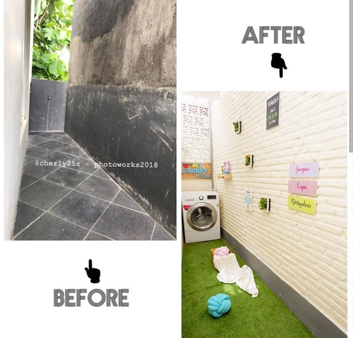 Mengintip Tampilan Before-After Beberapa Ruang di Rumah @cherly25z | iDEA