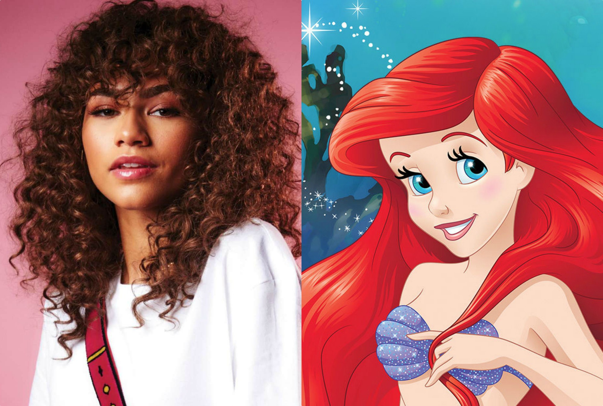 Zendaya Jadi Ariel di Film Live Action Disney ‘The Little Mermaid ...