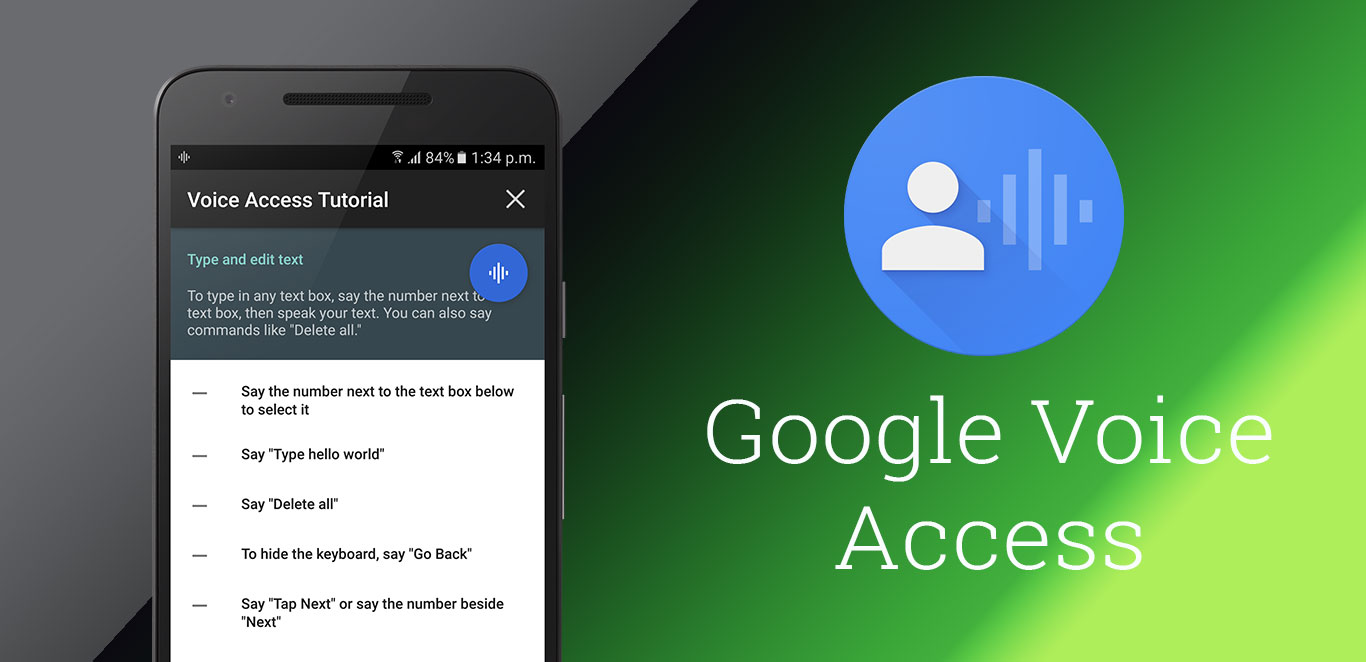 Google Voice Access Mudahkan Pengguna Disabilitas Gunakan Ponsel | Info ...