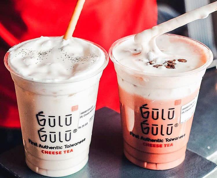Review Cheese Tea Gulu Gulu, Cheese Tea Kekinian yang Ada Dimana-Mana ...