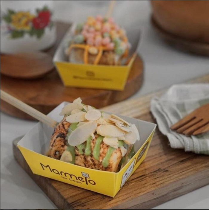 Marmelo Ice Cream, Marshmelow Isi Ice Cream Meleleh yang Wajib Anda ...