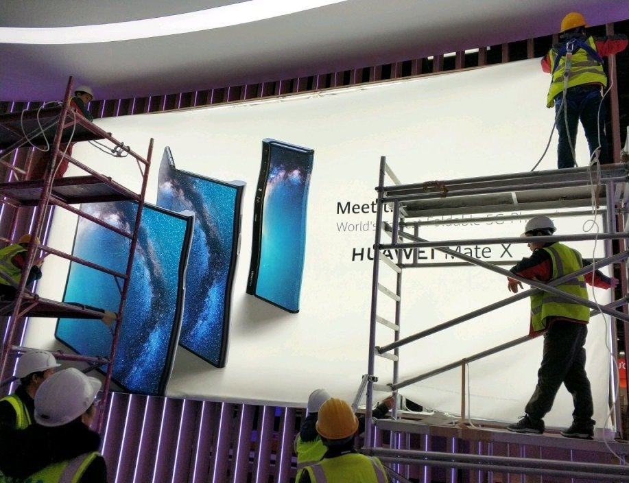 Ini Bocoran Hape Lipat Huawei yang Disebut Sebagai Huawei Mate X | Nextren