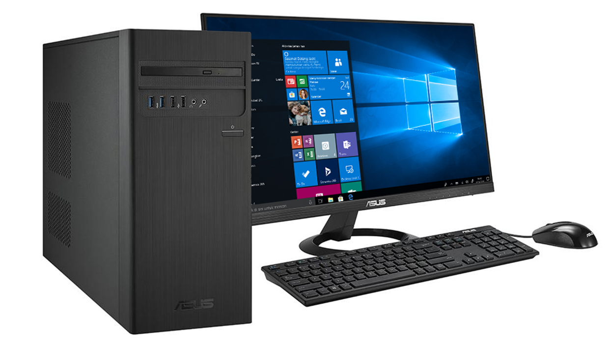 ASUS Tawarkan PC Desktop S340MC yang Dilengkapi dengan Monitor 4K ...