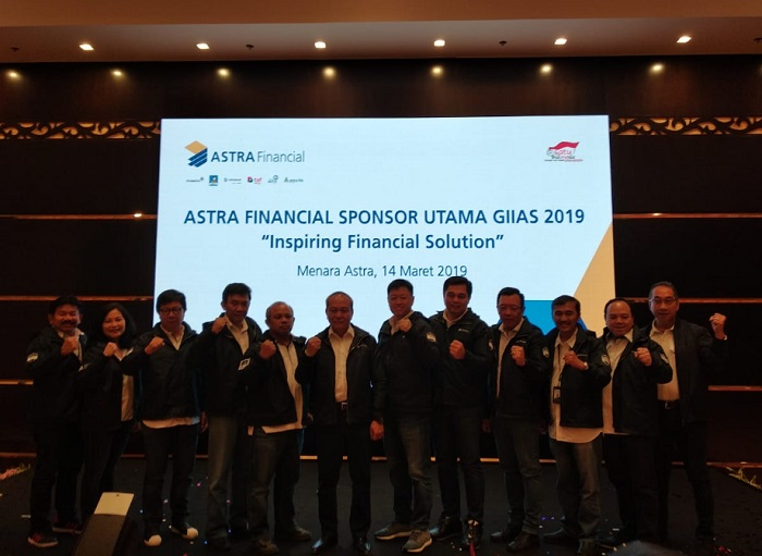 FIF dan Astra Finance Resmi Sponsori Event GIIAS 2019