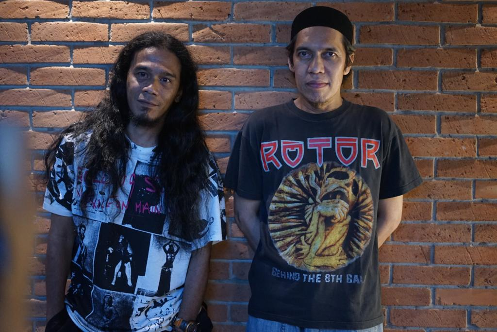 Irfan Sembiring, Gitaris/Vokalis Band Metal Rotor, Meninggal Dunia ...