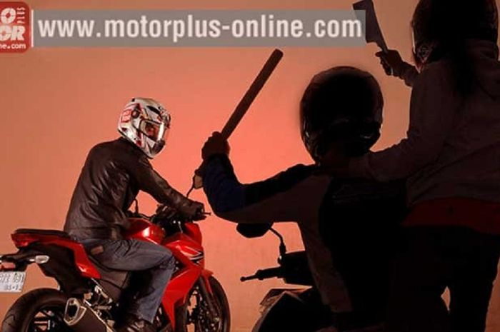 Geng Motor Di Bogor Berulah Lagi, Bacok Tangan Pemotor Sampai Harus ...