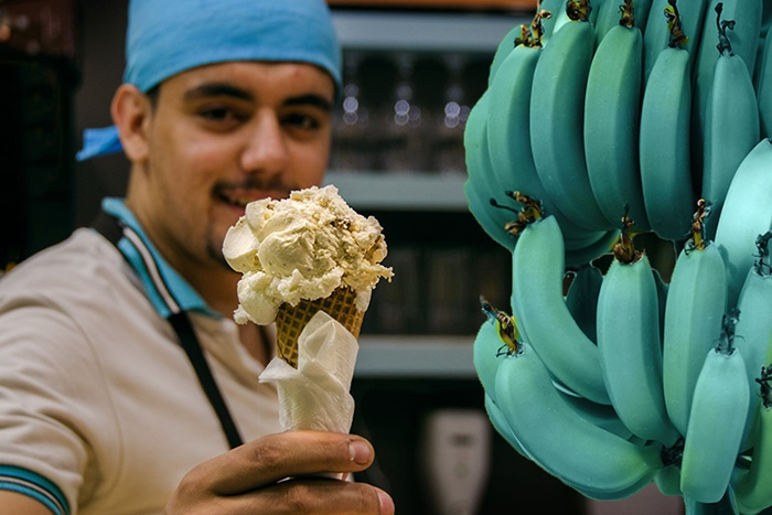 Kenalan dengan Banana Blue Java, Pisang Biru yang Punya Rasa Seperti Es ...