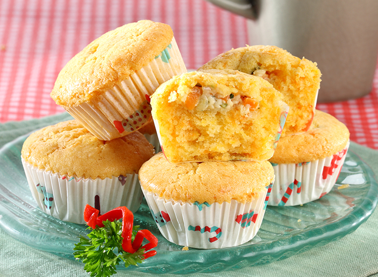 Resep Cupcake Wortel Isi Ragout Enak, Sekali Coba Pasti Langsung Minta ...