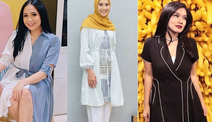 Melahirkan Sesar Bukan Berarti Tak Hebat, Sederet Artis Ini Buktikan ...