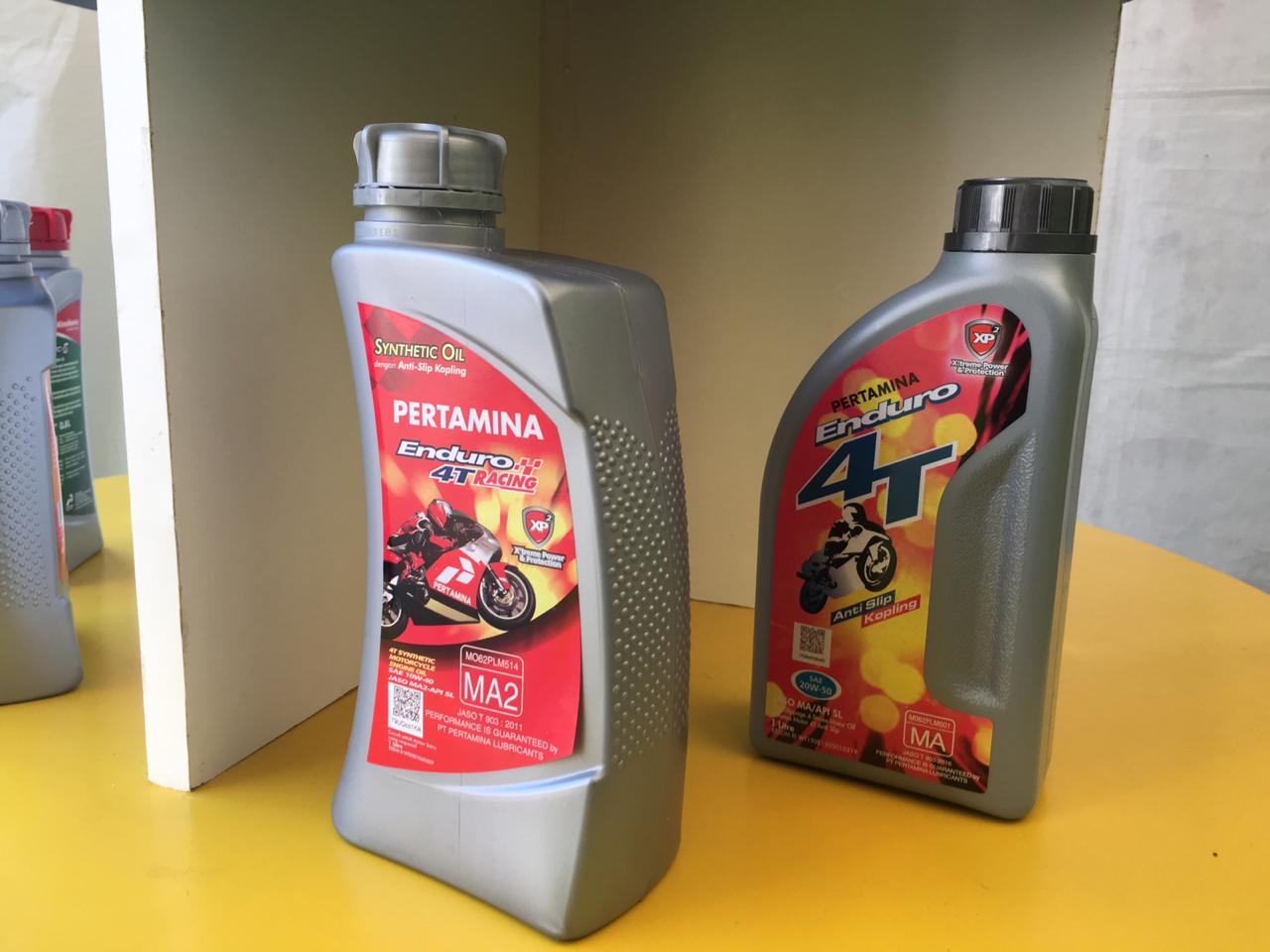 Biar Lebih Paham, Begini Cara Membedakan Botol Oli Pertamina Asli dan ...