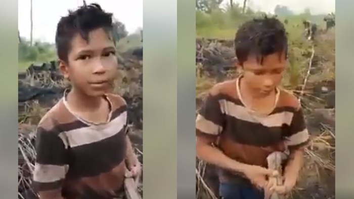 Sepatu Butut dan Celana Jeans Lusuh Jadi Saksi, Farhan, si Bocah Viral ...